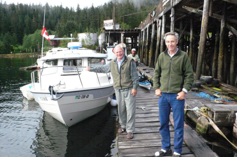 Newsletter #5 Breton Island to Kitimat, BC Johnstone Strait, Chatham ...