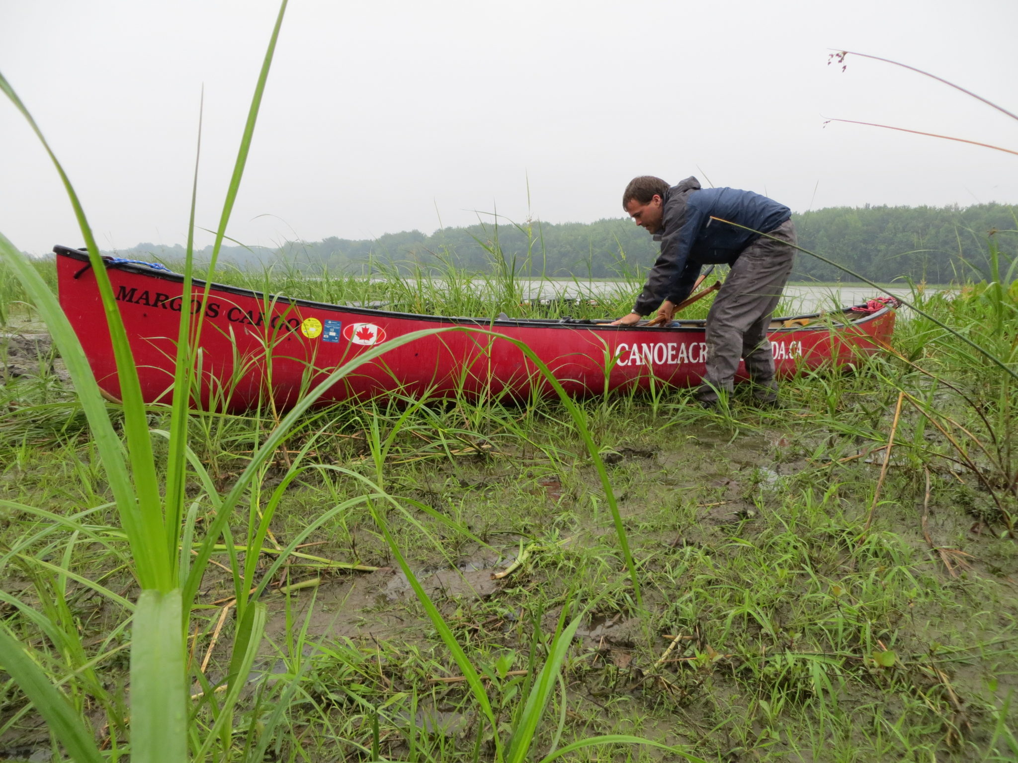 Montreal to Cap-Rouge, QC on the St. Lawrence River - Canoe Across Canada